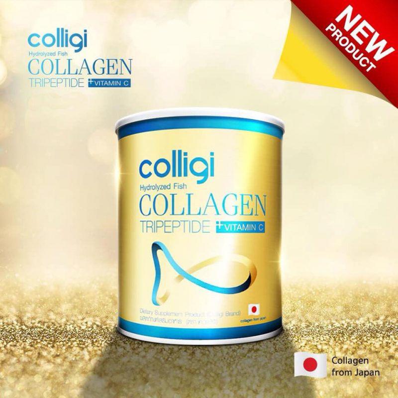 Colla Rich Collagen 4 in 1 Collagen Peptide + Vit C + Zinc + Acerola ...