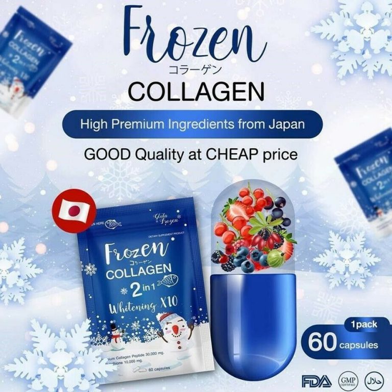 Colla Rich Collagen 4 in 1 Collagen Peptide + Vit C + Zinc + Acerola ...